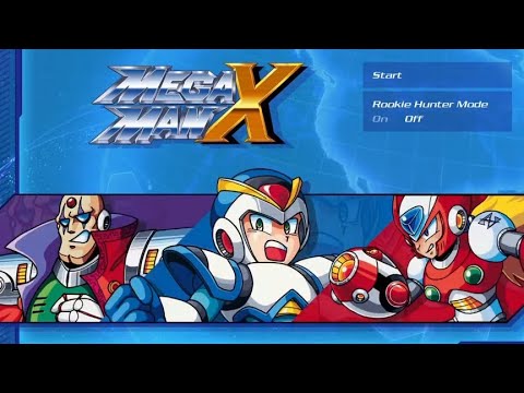 Mega Man X Legacy Collection Live - YouTube