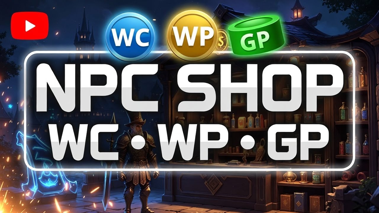 TUTORIAL DE COMO CRIAR NPC SHOP POR MOEDAS, MUEMU, MUONLINE - YouTube
