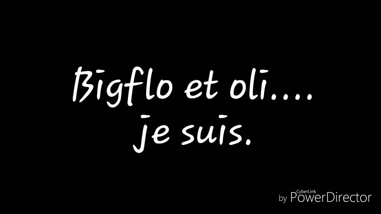 Bigflo et Oli- Je suis. (parole) - YouTube