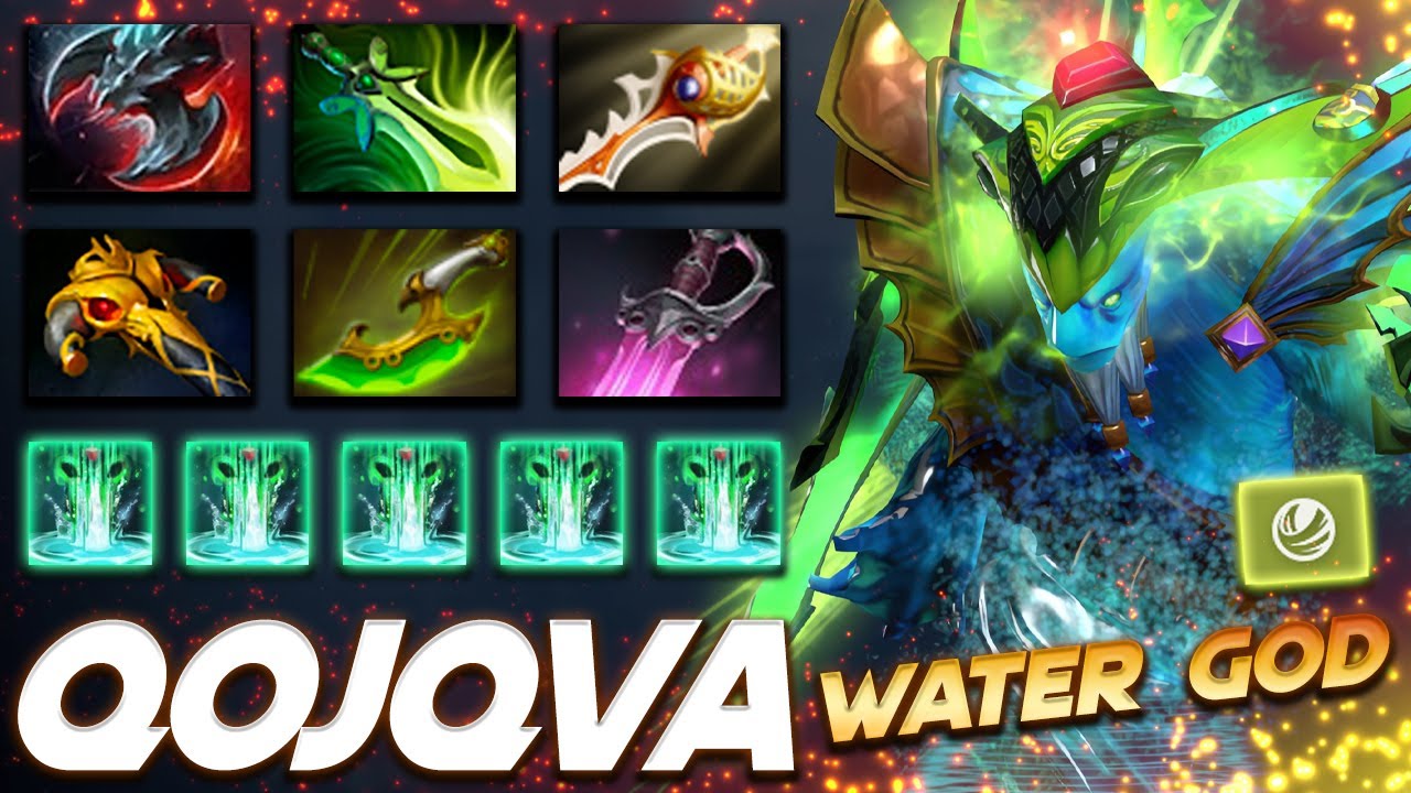Qojqva Morphling Water God - Dota 2 Pro Gameplay [Watch & Learn] - YouTube