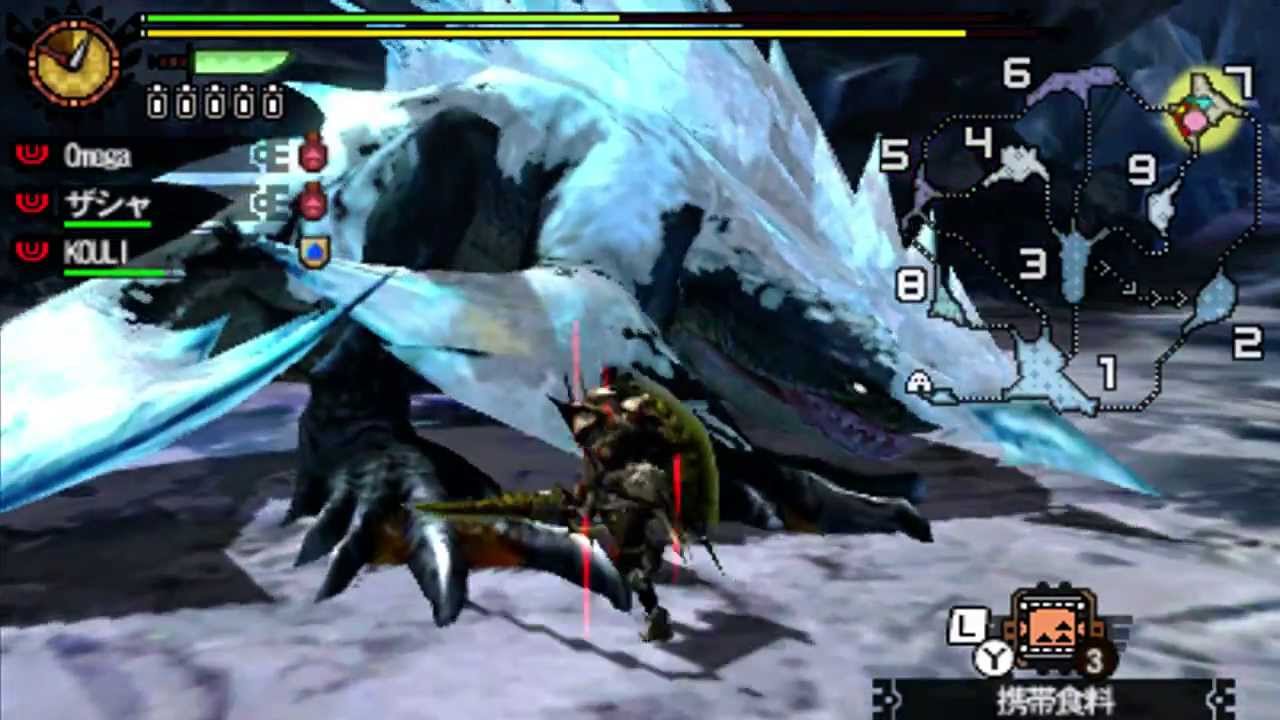 Monster Hunter 4 - Online Low Rank Quest 8: Vs Zamtrios - YouTube