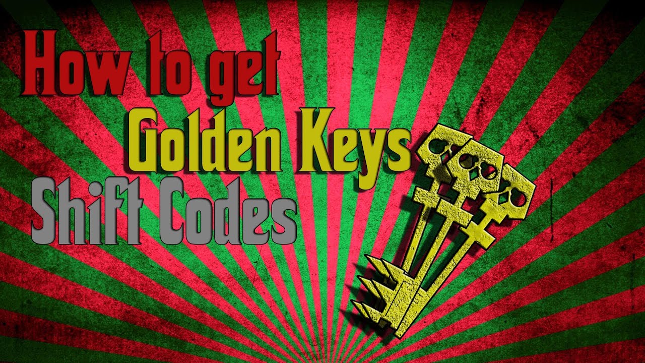Borderlands 2: How To Get A Lot of Golden Keys (Shift Codes) - YouTube