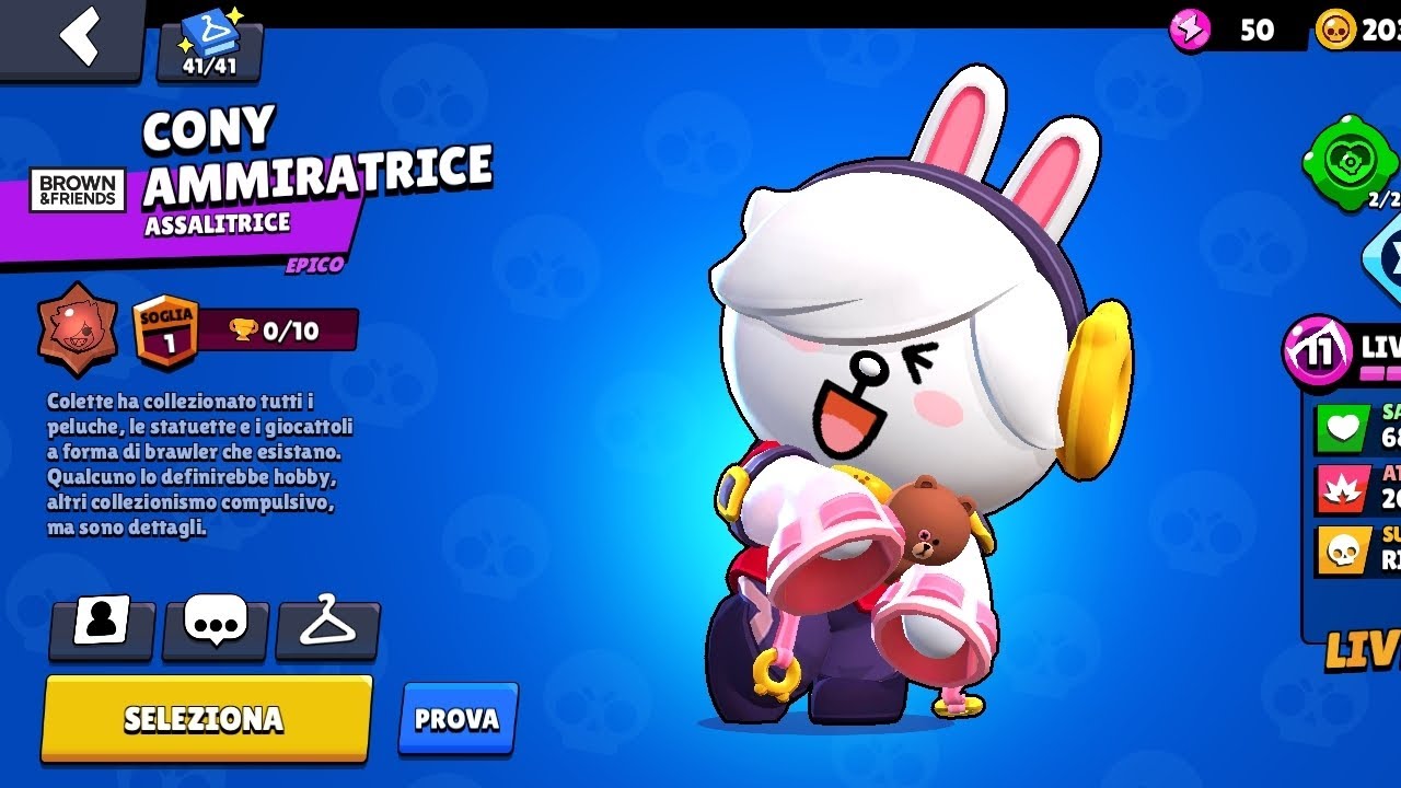 Brawl Stars sneak peeks| Fangirl Cony - YouTube