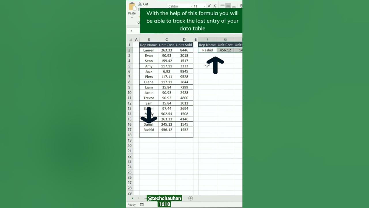 Excel Data Entry Track Data Entry In Excel Excel Viral Trending Exceltutorial