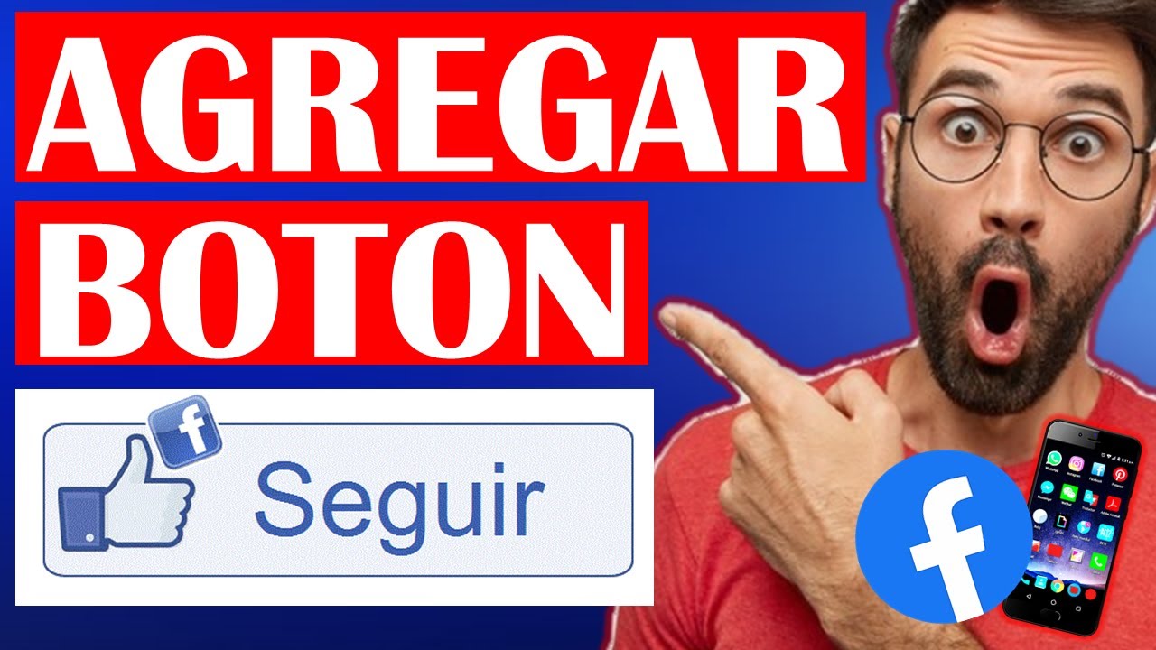 👍Como COLOCAR el BOTON de SEGUIR en FACEBOOK 2023 - YouTube