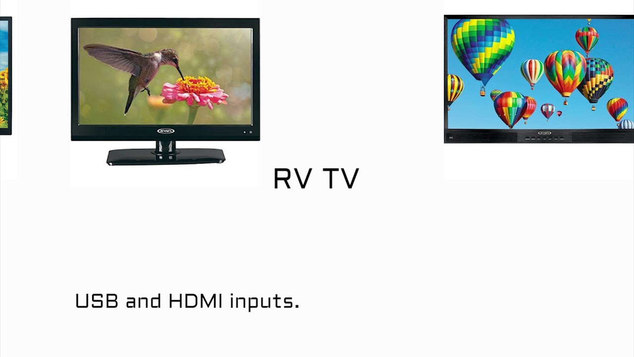Jensen RV Television TV - YouTube