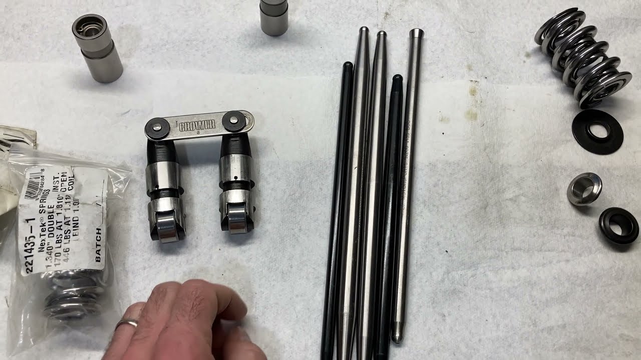 Lykins Motorsports Basic Valvetrain Component Overview - YouTube