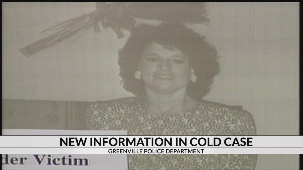 Suspect in 1990 cold case murder in Greenville ID'd - YouTube