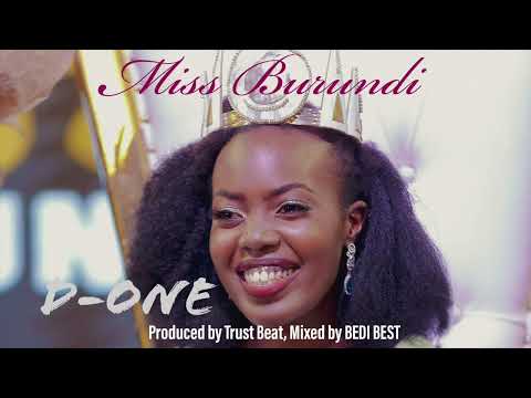 D-ONE - Miss Burundi (Official Audio)