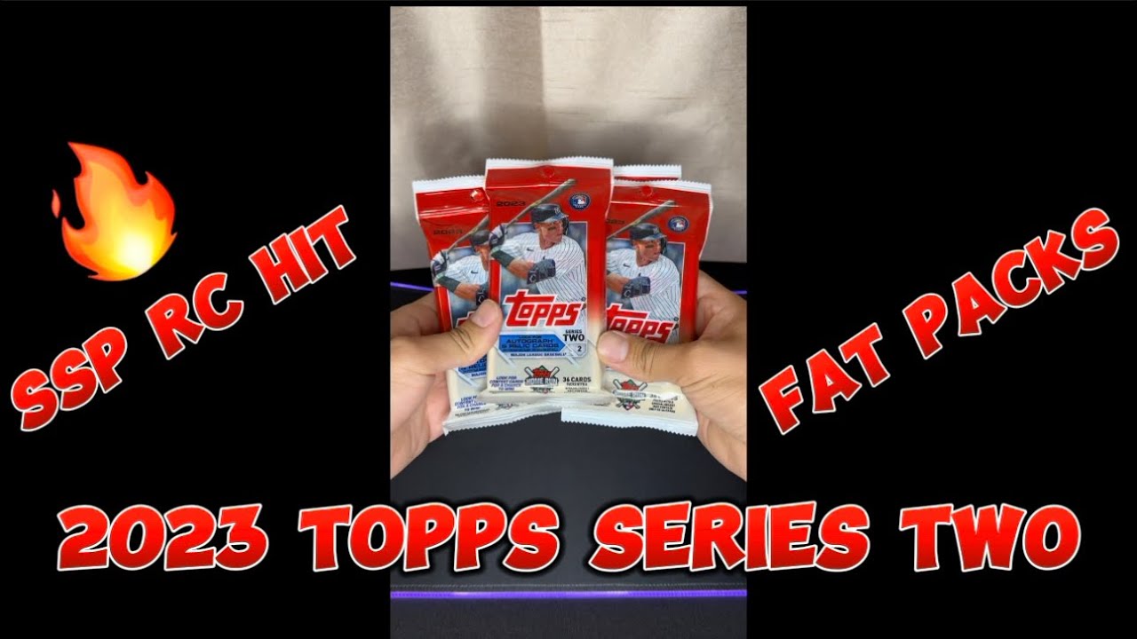 2023 Topps Series Two Retail Fat Packs Review Insane INDEPENDENCE DAY ...