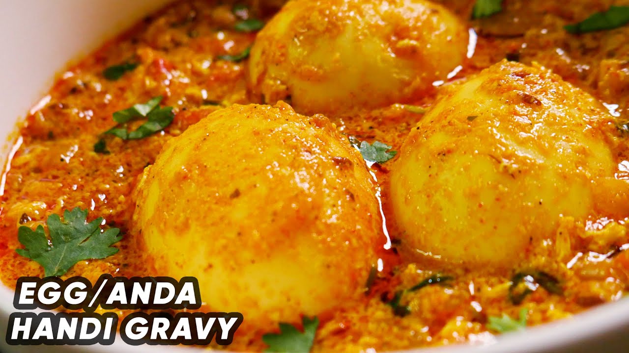 MAKE EGG/ANDA HANDI | EASY TO MAKE ANDA/EGG HANDI RECIPE - YouTube