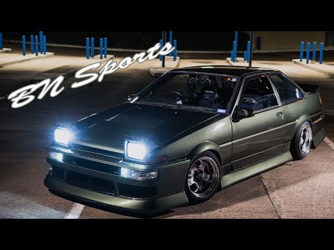 @bear_juden's BN Sport Kit 20V AE86 - YouTube