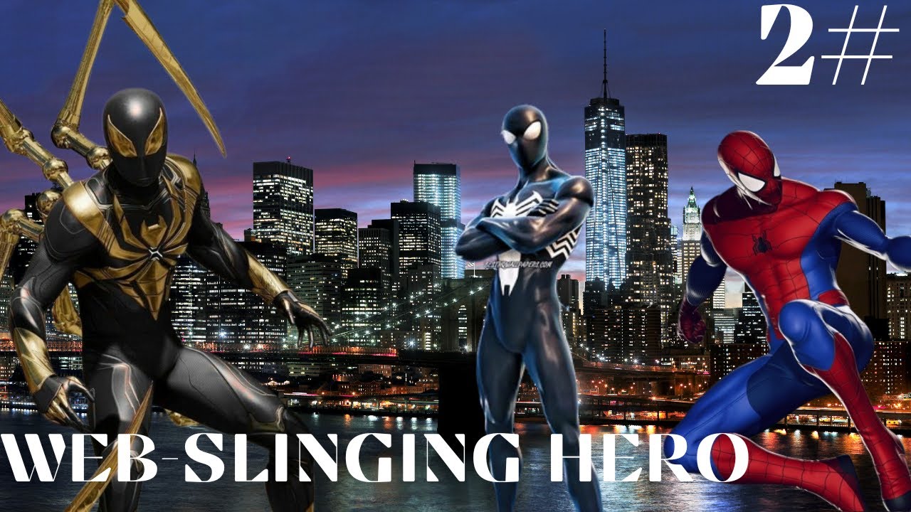 "Web-slinging Hero: The Untold Story of Spider-Man's Incredible Life ...