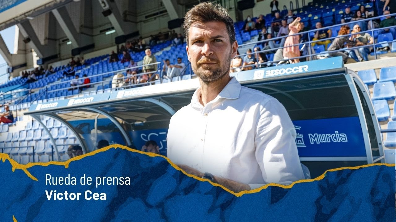 🎙️ Rueda de prensa de Víctor Cea, post Antequera CF - YouTube
