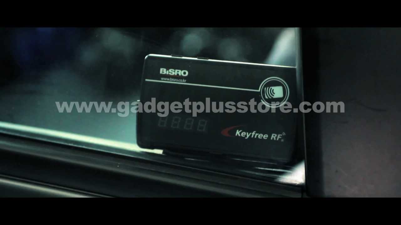The most coolest security tech for your car. Place RFID tag onto iPhone ...