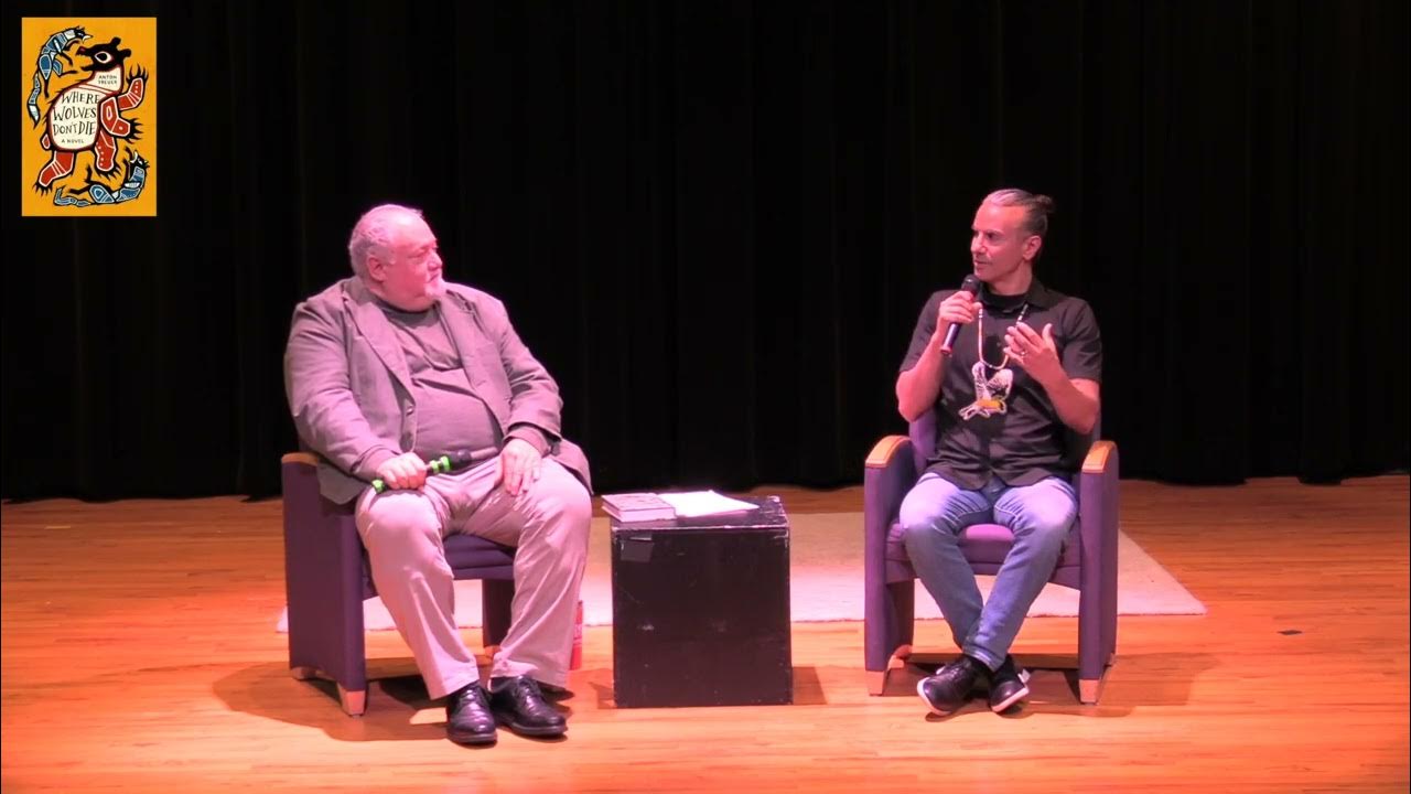 Where Wolves Don't Die (Anton Treuer Shares About His Novel) - YouTube