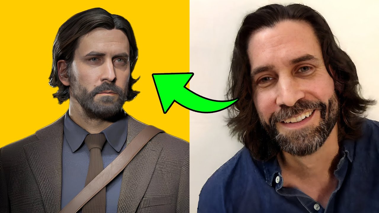 Alan Wake Actor Ilkka Villi On 20 Years of Playing Alan Wake - YouTube