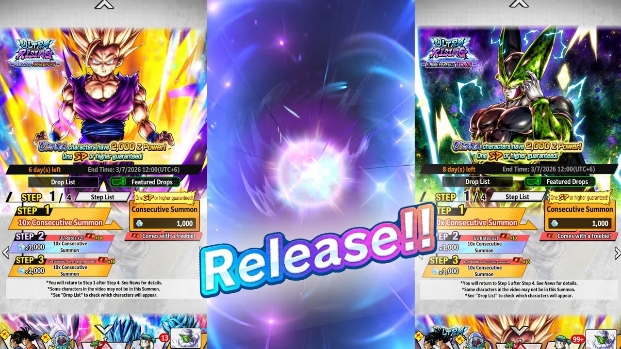 ULTRA Perfect Cell vs Ssj2 Gohan Summon!!!-Dragon Ball Legends - YouTube
