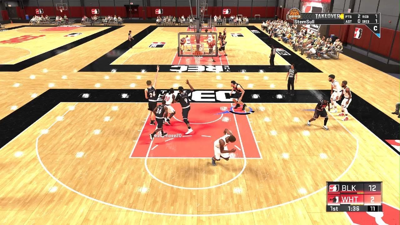 NBA 2K20 - Block Grab - YouTube