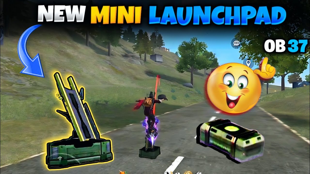 NEW MINI LAUNCHPAD🤯|COMING AFTER OB UPDATE!!😁HOW TO USE?|😉 - YouTube