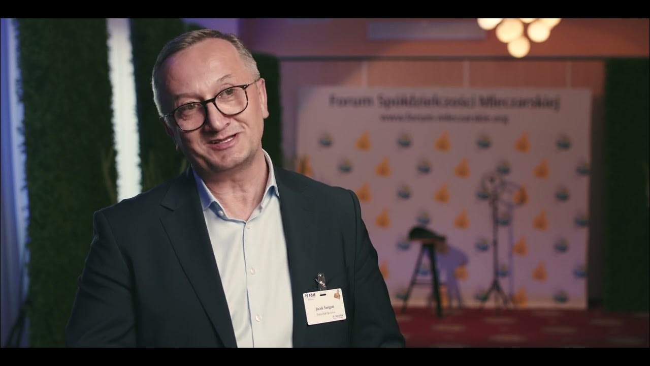 Jacek Świgoń - Dyrektor ds. Kluczowych Klientów Tetra Pak Sp. z o.o. - YouTube