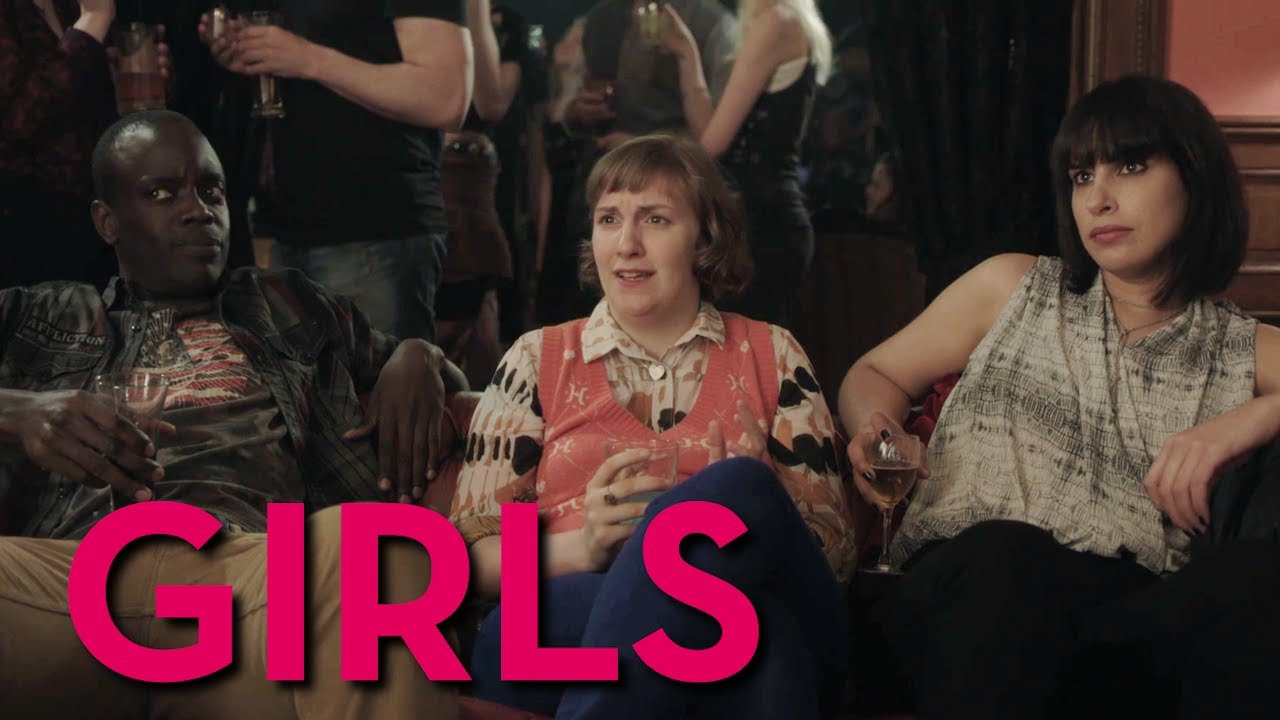 Pigeonholed - HBO's Girls (S4:E3) HD - YouTube