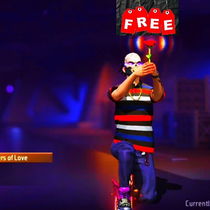 Free Fire Get Free Rose Emote 🔥 #freefire #shorts - YouTube