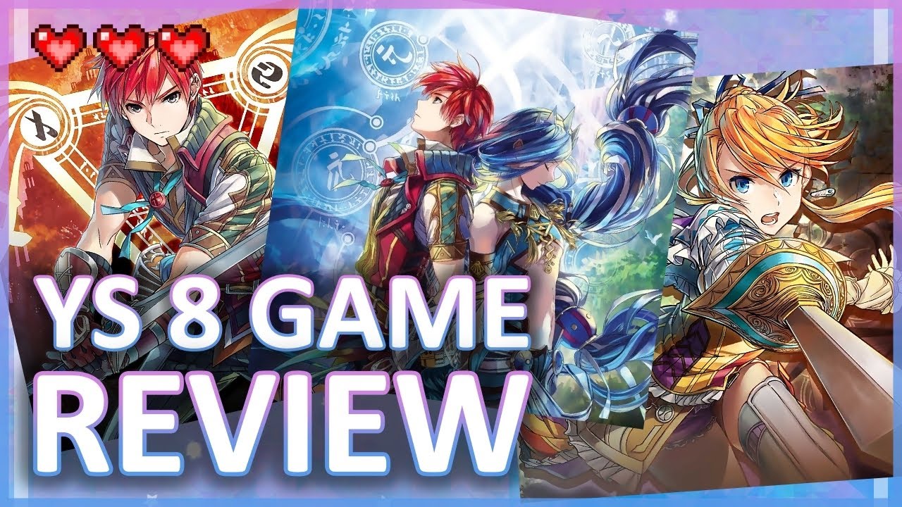 Ys 8 Lacrimosa of Dana Game Review - YouTube