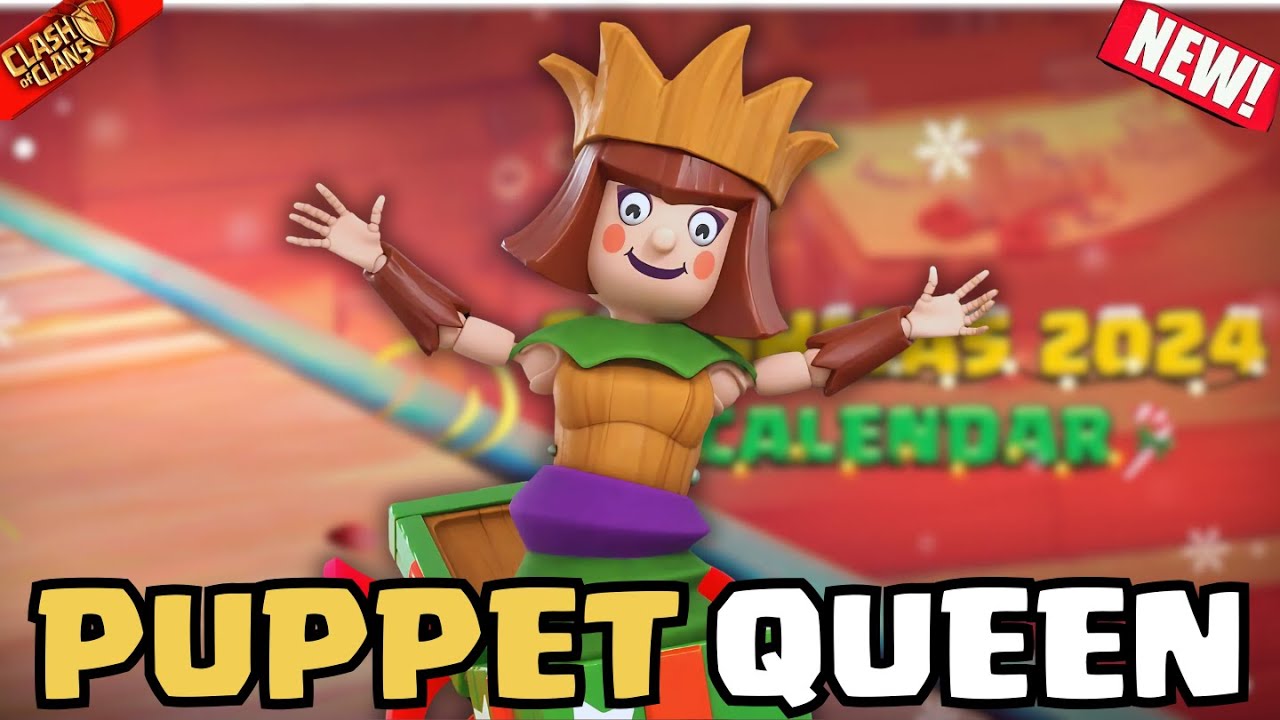 *New* Puppet Queen Skin Review | December, 2024 | Clash of Clans ...