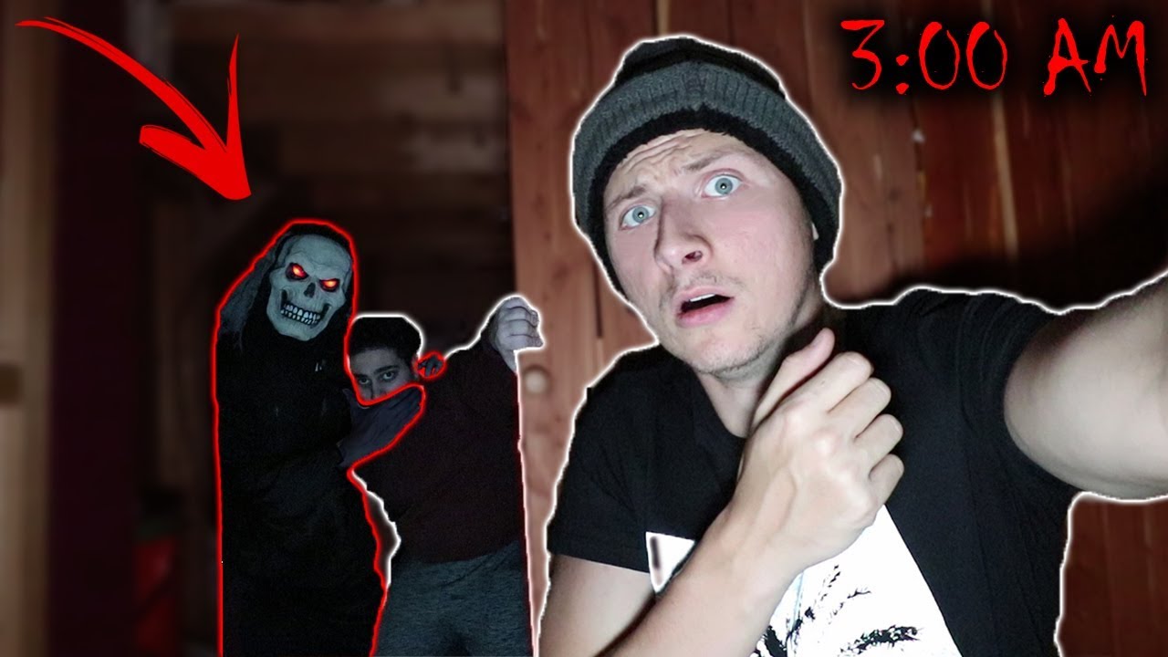 THE SCARY DEMON CAPTURED MY FRIEND at 3 AM! (HE'S GONE MISSING!!) - YouTube