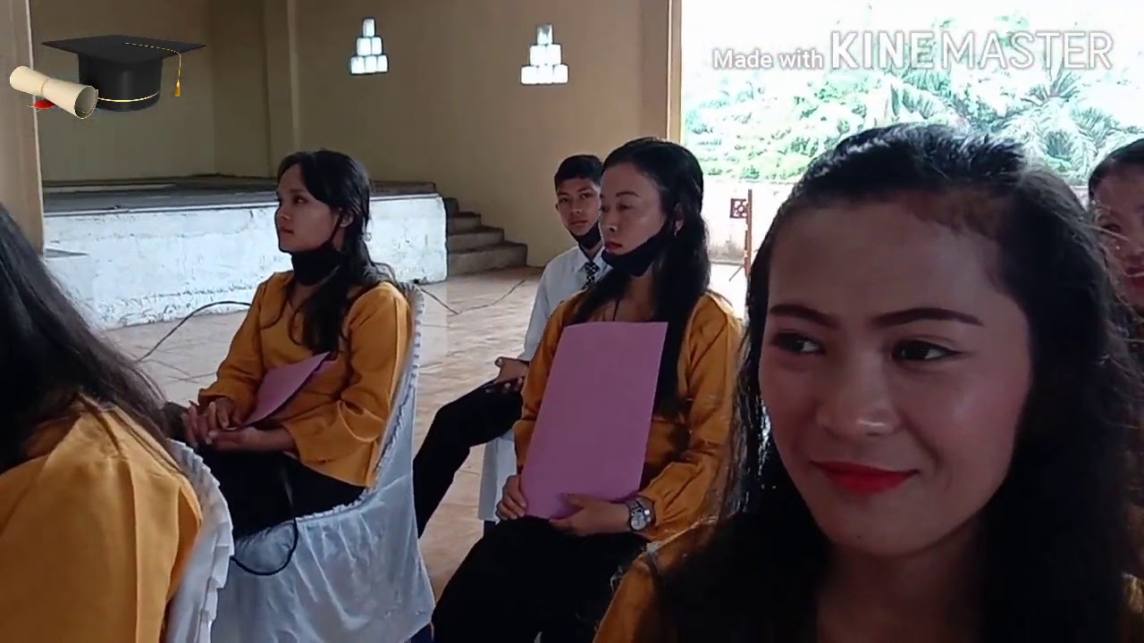 Acara Wisuda STT RENATUS,Pematang Siantar - YouTube