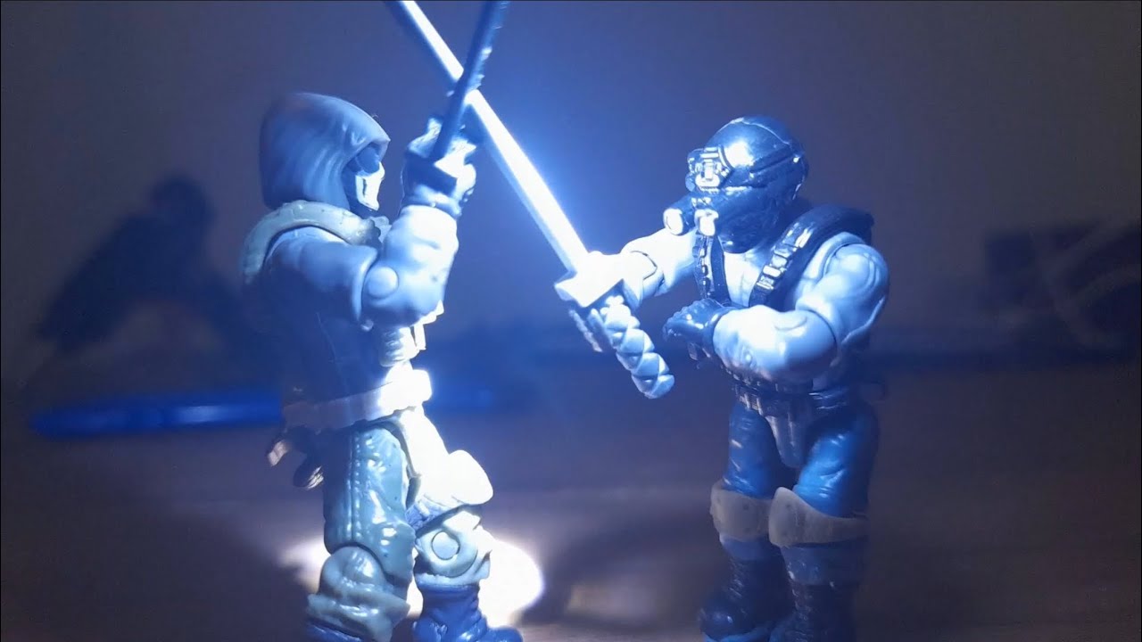 Sword duel clip(COD MEGA stopmotion) - YouTube