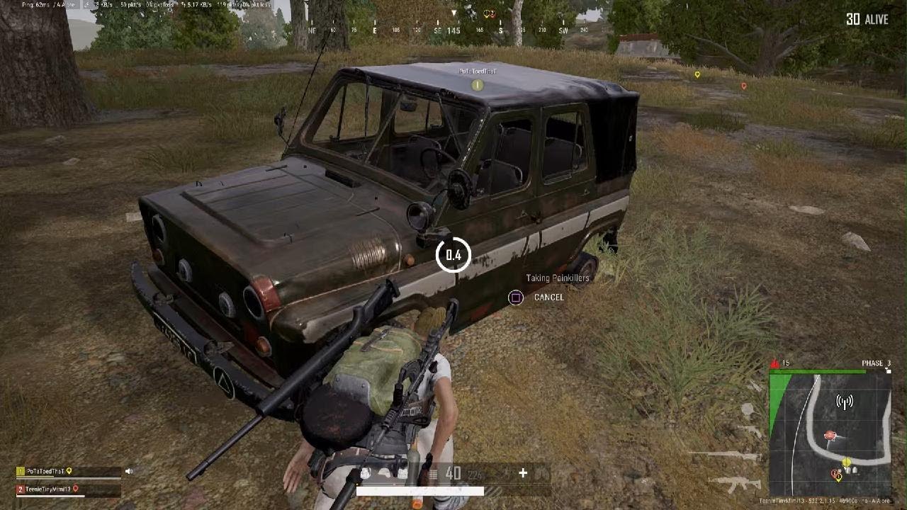PUBG: BATTLEGROUNDS_Thru_The_Smoke - YouTube