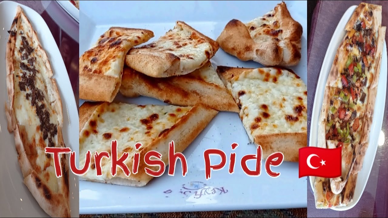 My First Turkish Pide aka Turkish Pizza | Turkish Food Travel | How To ...