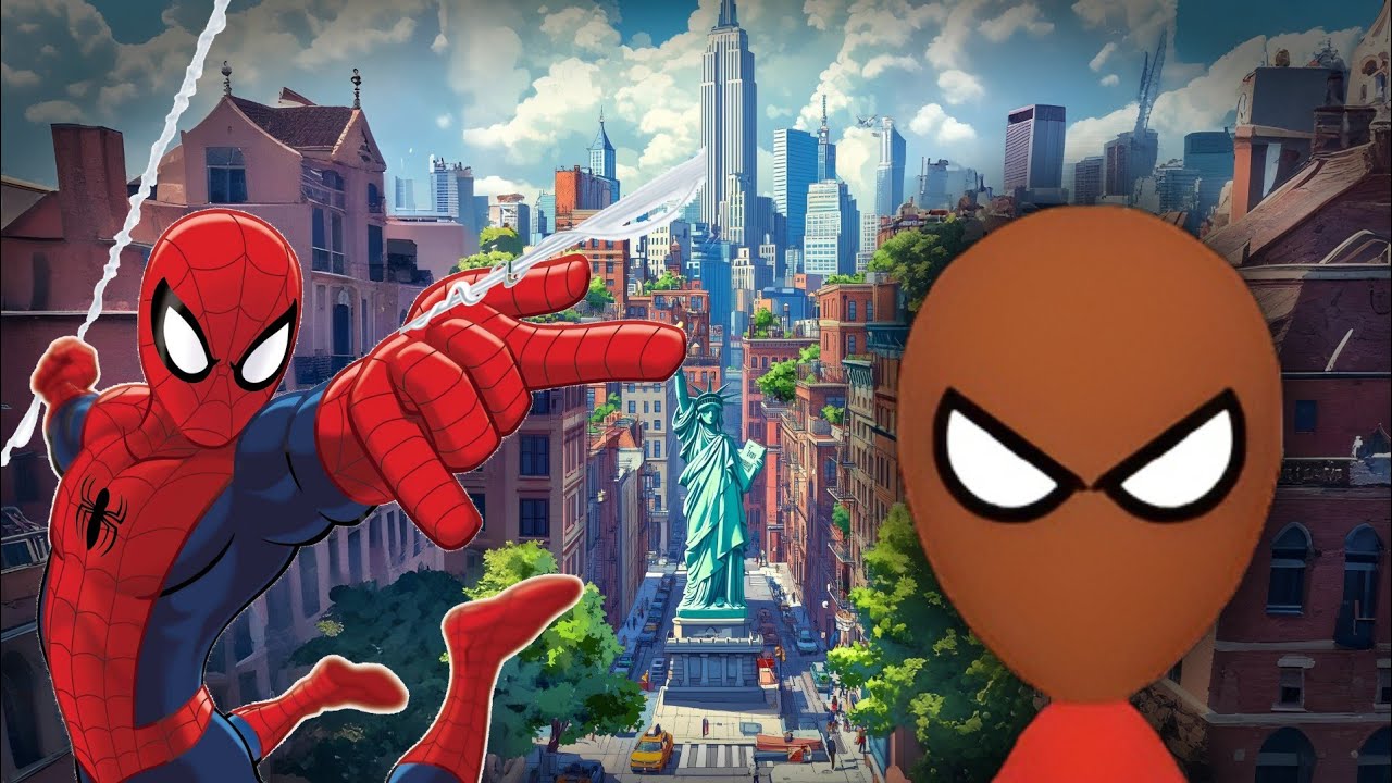 HOW TO MAKE MII (SPIDER-MAN) - YouTube