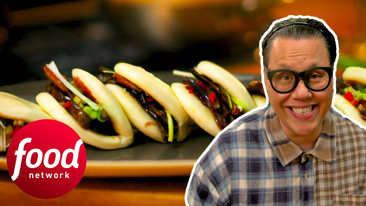Gok Makes Fluffy Bao Buns With Veggie Filling | Gok Wan's Easy Asian ...