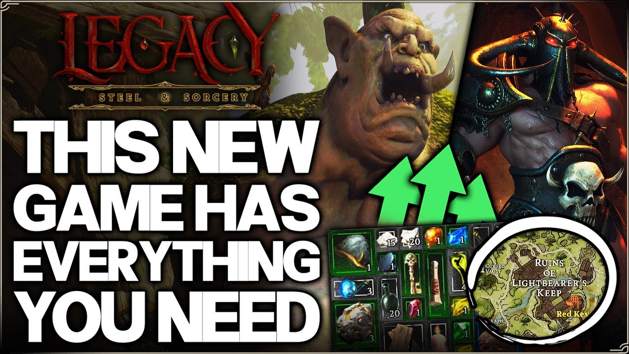After 10 Hours... Legacy: Steel & Sorcery Has BIG Potential! (Early ...
