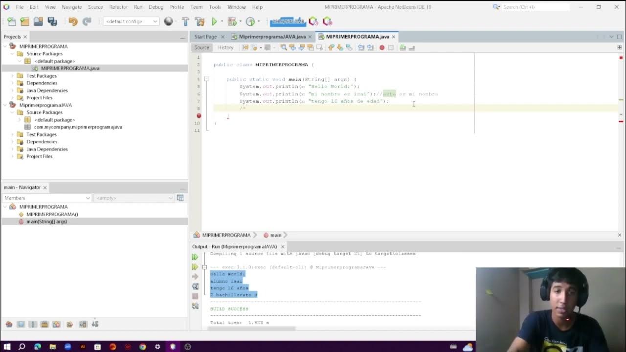 comentarios en Java.curso de programación - YouTube