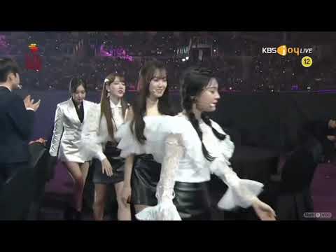 Gfriend Best Dance Performance @sma 2019 Ödül konuşması (Türkçe Altyazılı)