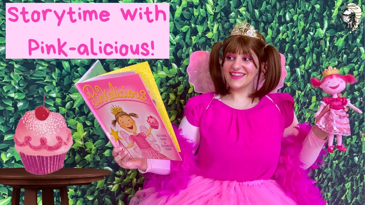 Storytime with Pink-alicious! - YouTube