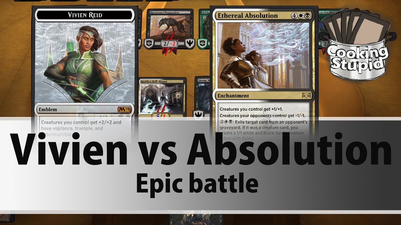 Beating Vivian's Ultimate with Ethereal Absolution - YouTube