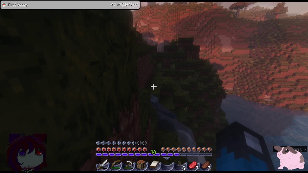 Minecraft and chill - Webcam stream if kofi goal is hit - 1 week - YouTube