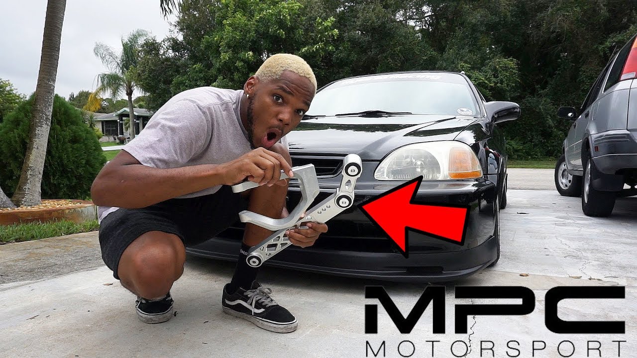 I WENT WAY TOO LOW! - MPC Drop Forks & Drop LCA INSTALL! - YouTube