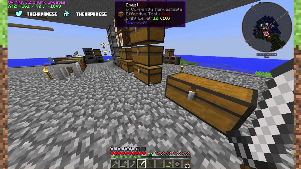 Minecraft - Custom Mod Pack Testing - YouTube