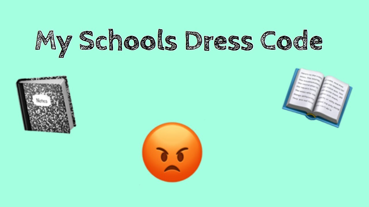 My School Dress Code - YouTube