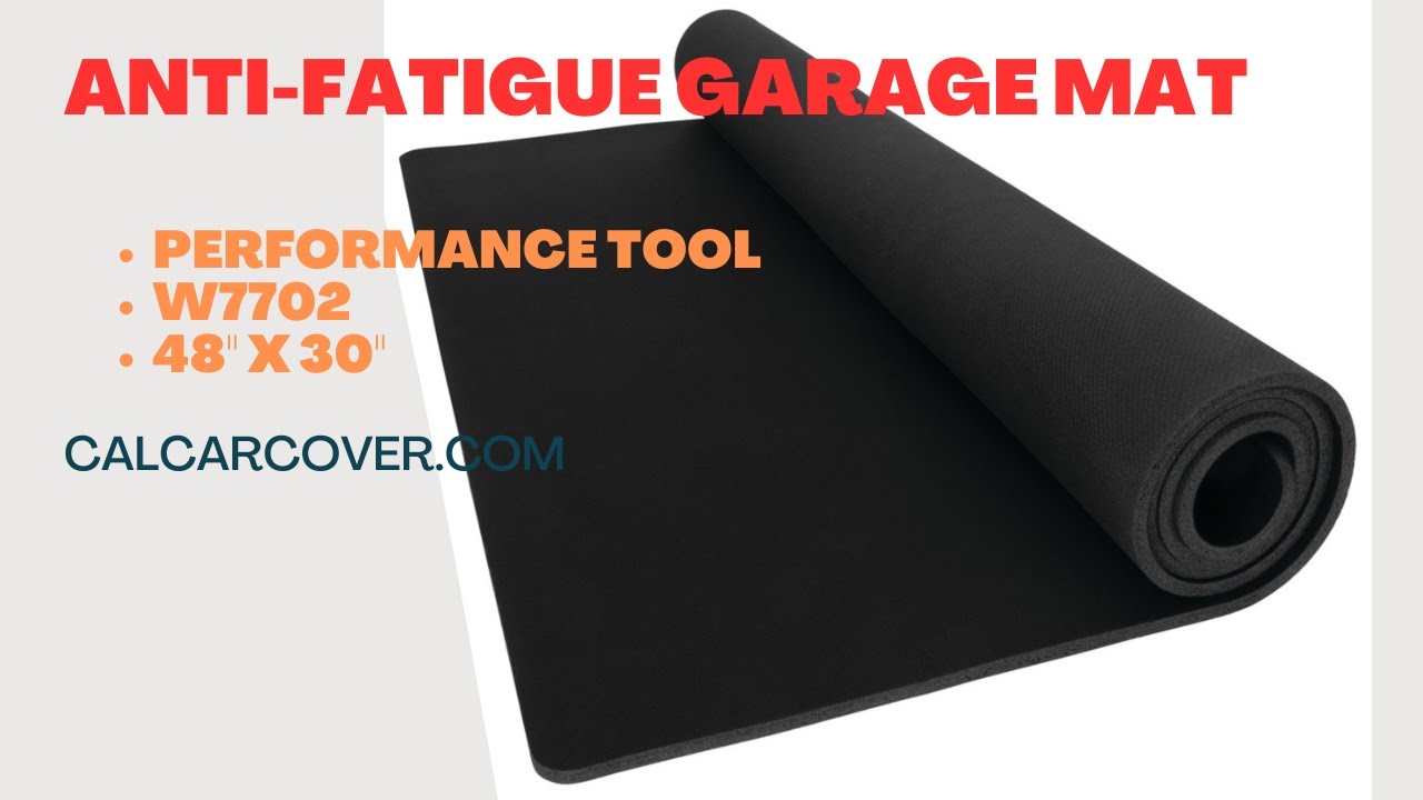Performance Tool Anti Fatigue Mat Cushioned Garage Floor Mat W7702 ...