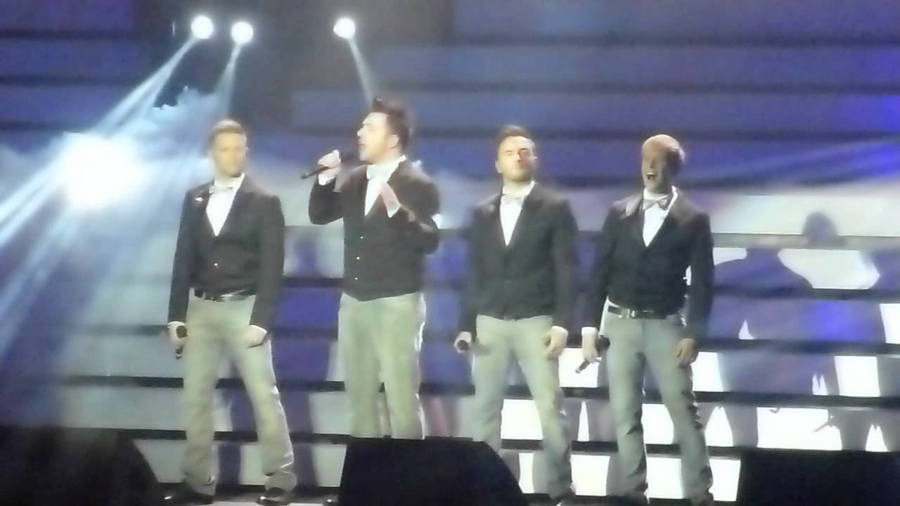 Westlife Farewell Tour 2012, London O2 - Flying Without Wings - YouTube
