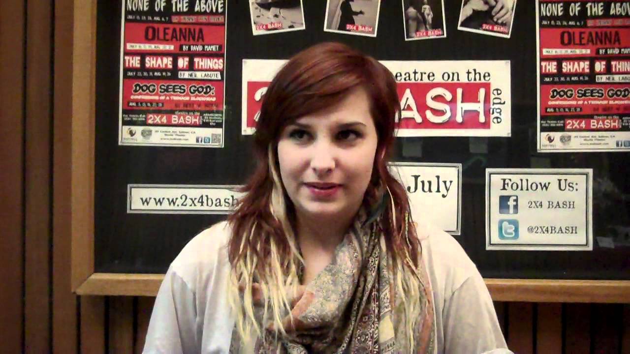 Nikole Moon as Jamie in "None of the Above" - YouTube