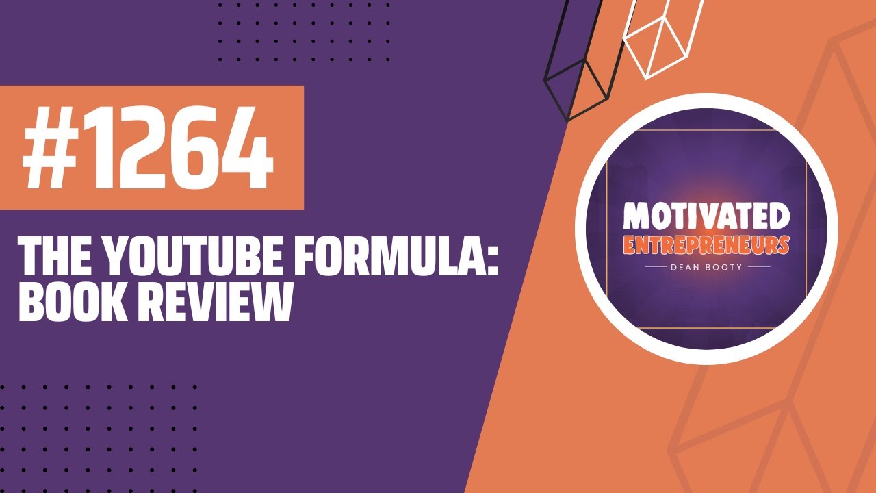 #1264 - The YouTube Formula: Book Review - YouTube