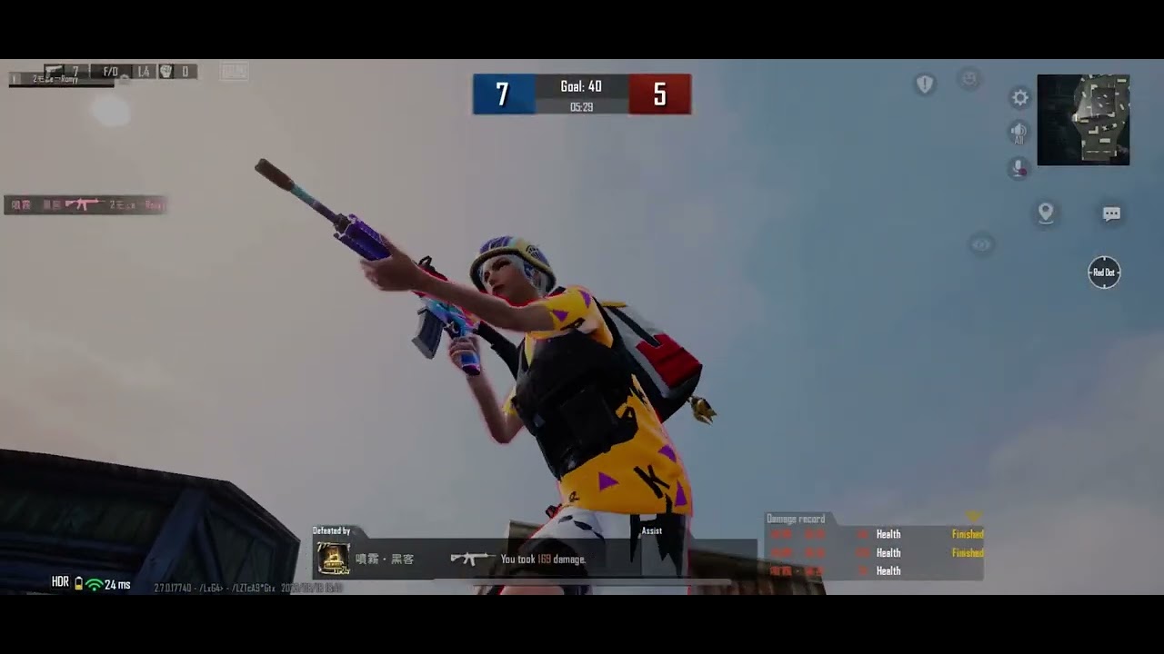 AR battle part 2 BGMI - YouTube